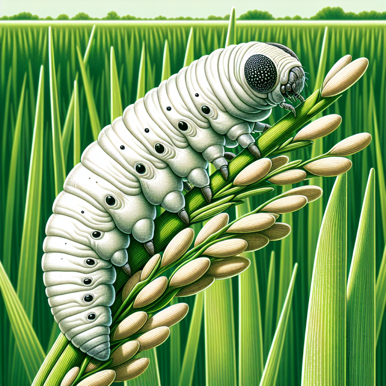 Rice Whorl Maggot - Chem Garden